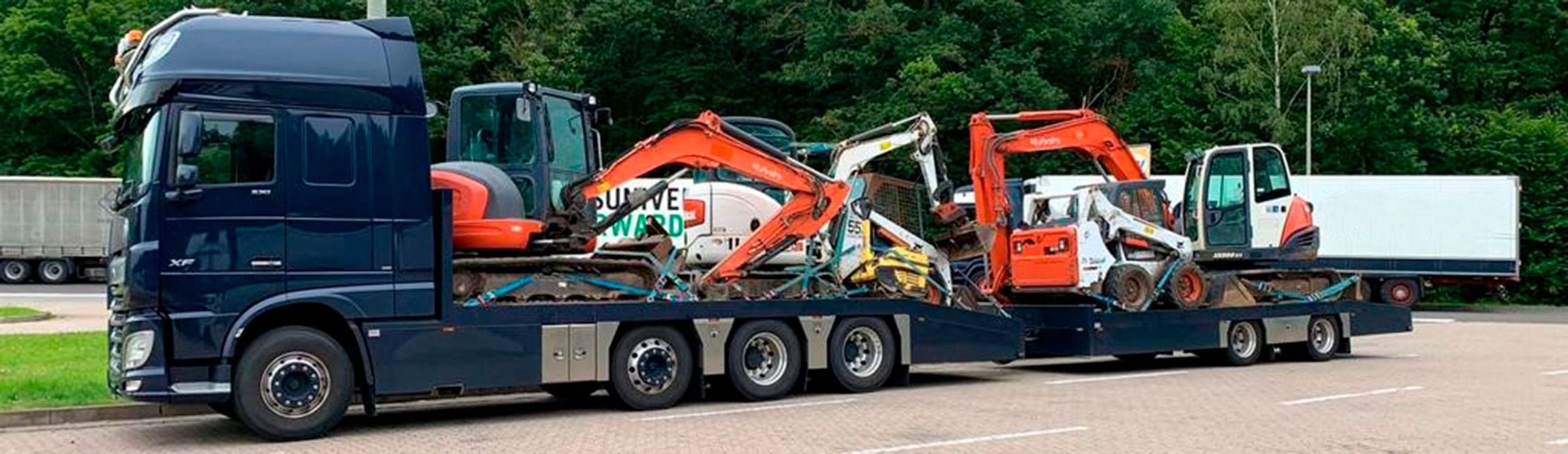 Hofman Trading & Service: we buy and sell used construction machines