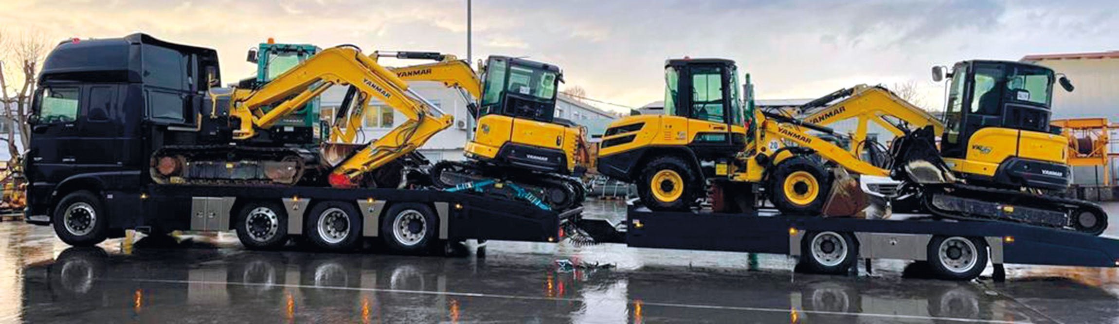 Hofman Trading & Service: we buy and sell used construction machines